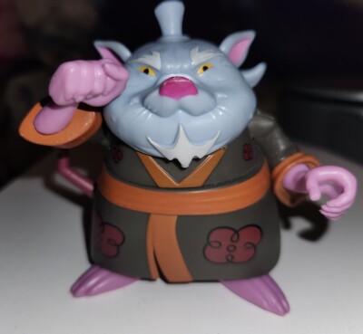 2018 Rise of the Teenage Mutant Ninja Turtles Splinter Action Figure 3. ...