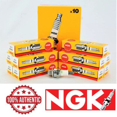 10 Genuine NGK BPM8Y 5574 Spark Plug | eBay