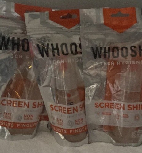 Whoosh! Screen Shine Go XL Tech Hygiene 3.4 Oz Screen Cleaner New ...