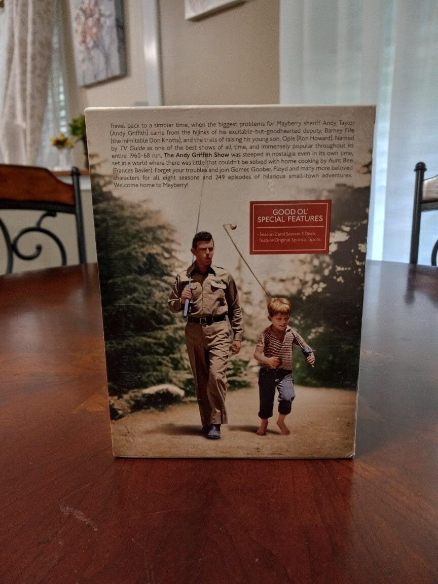 The Andy Griffith Show: The Complete Series (DVD, 2016, 39-Disc Set ...