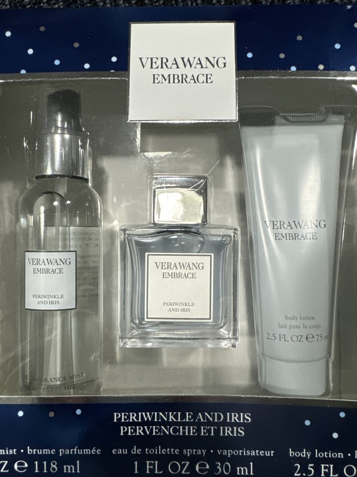 Vera Wang Embrace Periwinkle Iris Fragrance Mist , EDT, Body Lotion | eBay