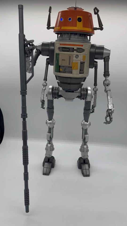 ROBOT Star Wars Galaxy’s Edge Ferry Droid Depot Complete Chopper C1-10P ...