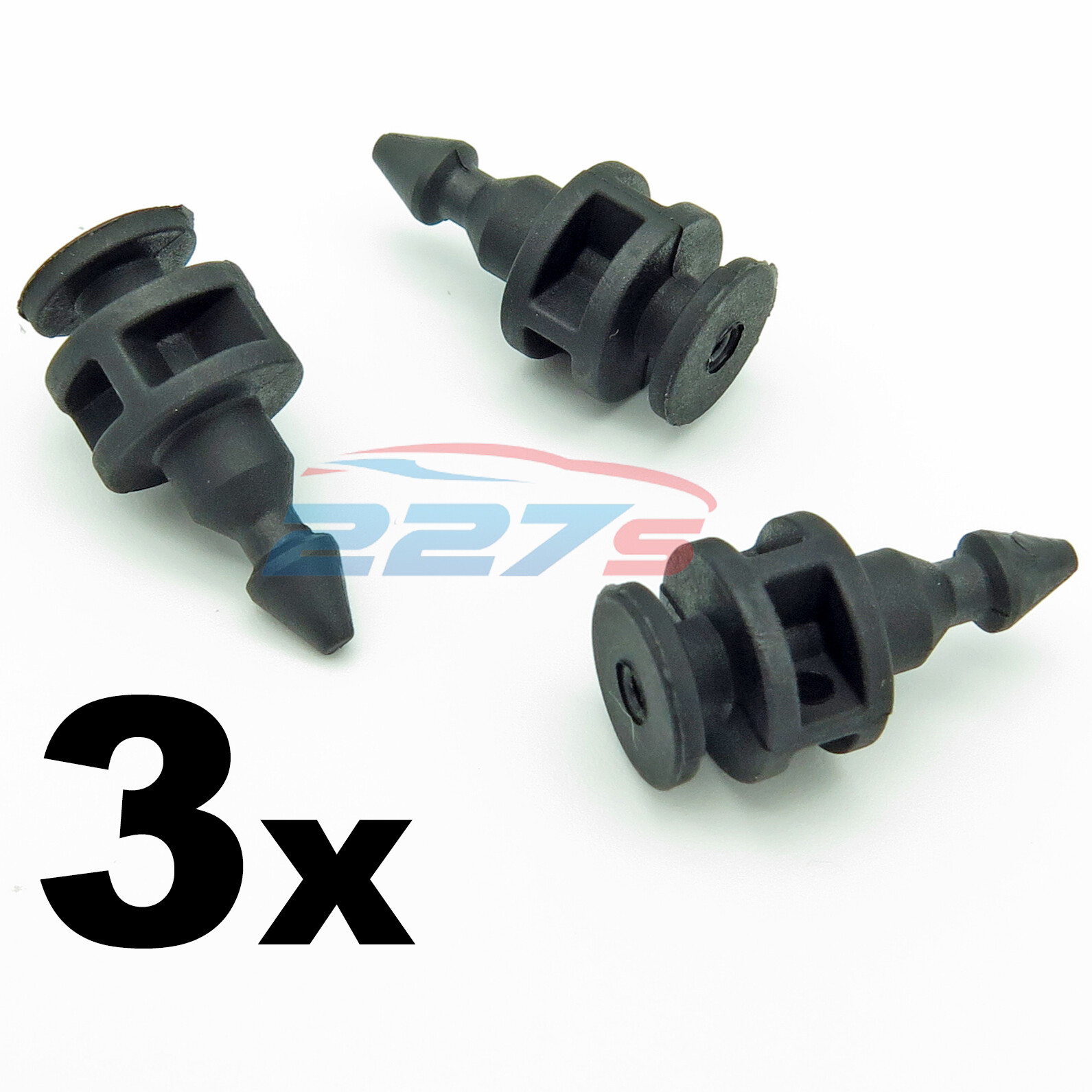 3x Mercedes Sprinter Rear Lamp Tail Light Clips, W906 Mounting Clips | eBay