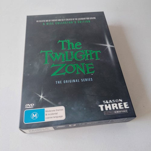 The Twilight Zone Season Three Original Series 5 Disc DvD Box Set | eBay