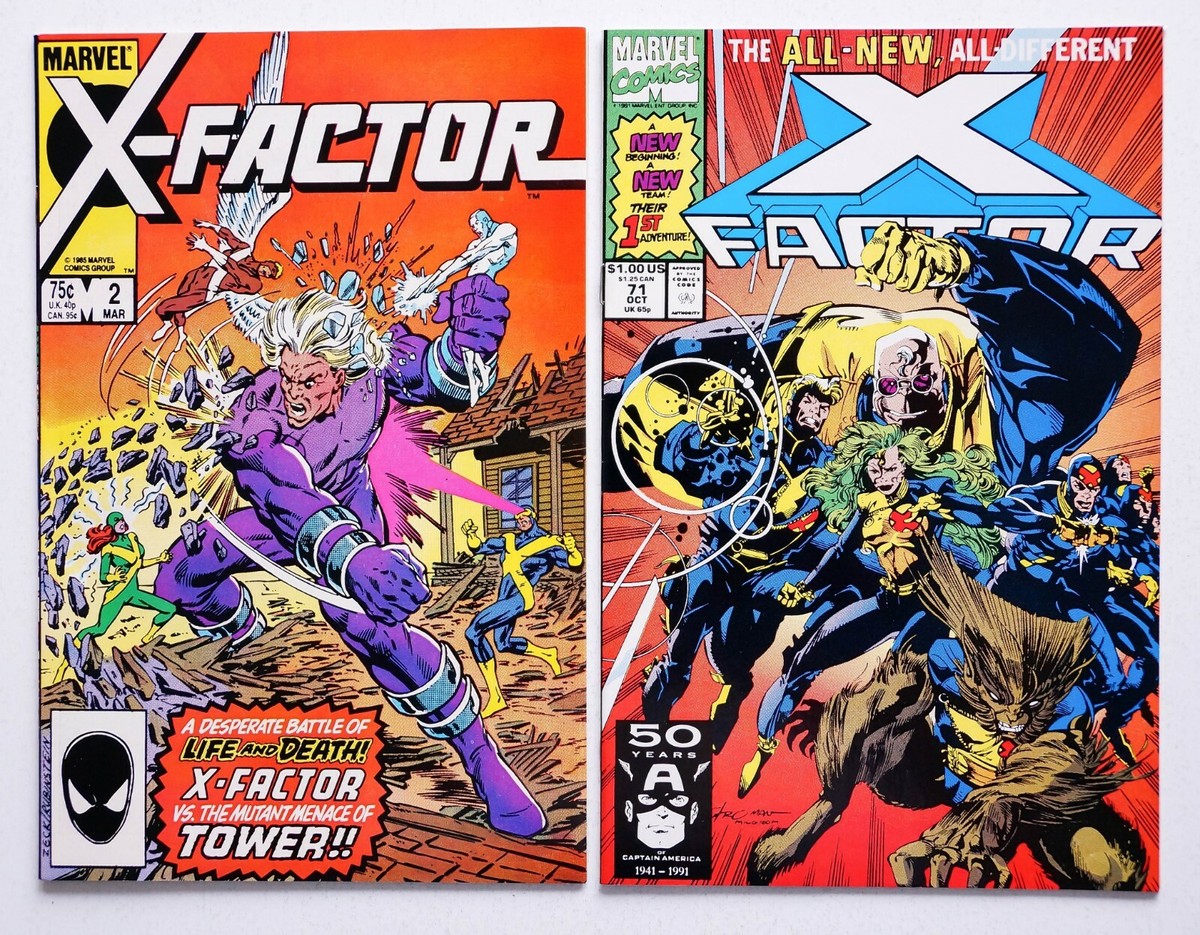 Xfactor 1986 Comic Megastore Corp Our Online Comic X Men: X Tinction