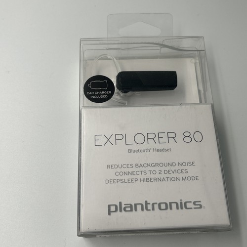 Plantronics Explorer 80 In-Ear Wireless Bluetooth Headset - Sealed - Rare - | eBay