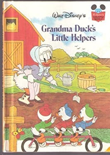 Walt Disney Productions Presents Grandma Duck's Little Helpers Ha ...
