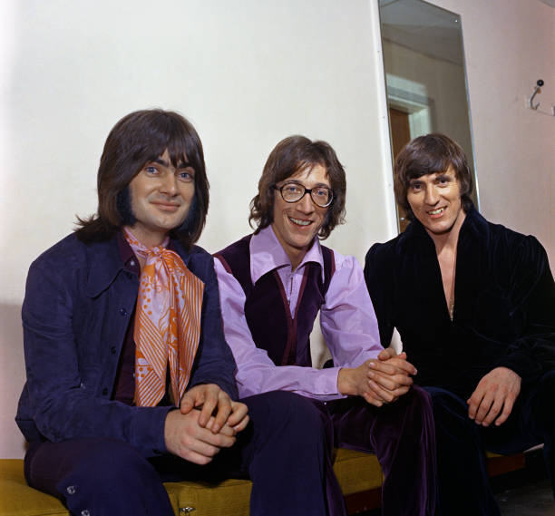 guitarists John Farrar Hank Marvin and Bruce Welch of English inst- Old ...