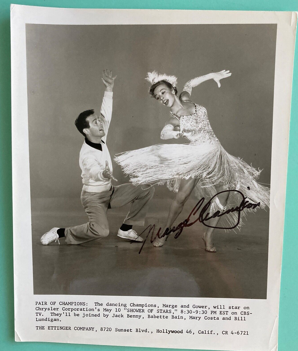 Marge Champion American Dancer