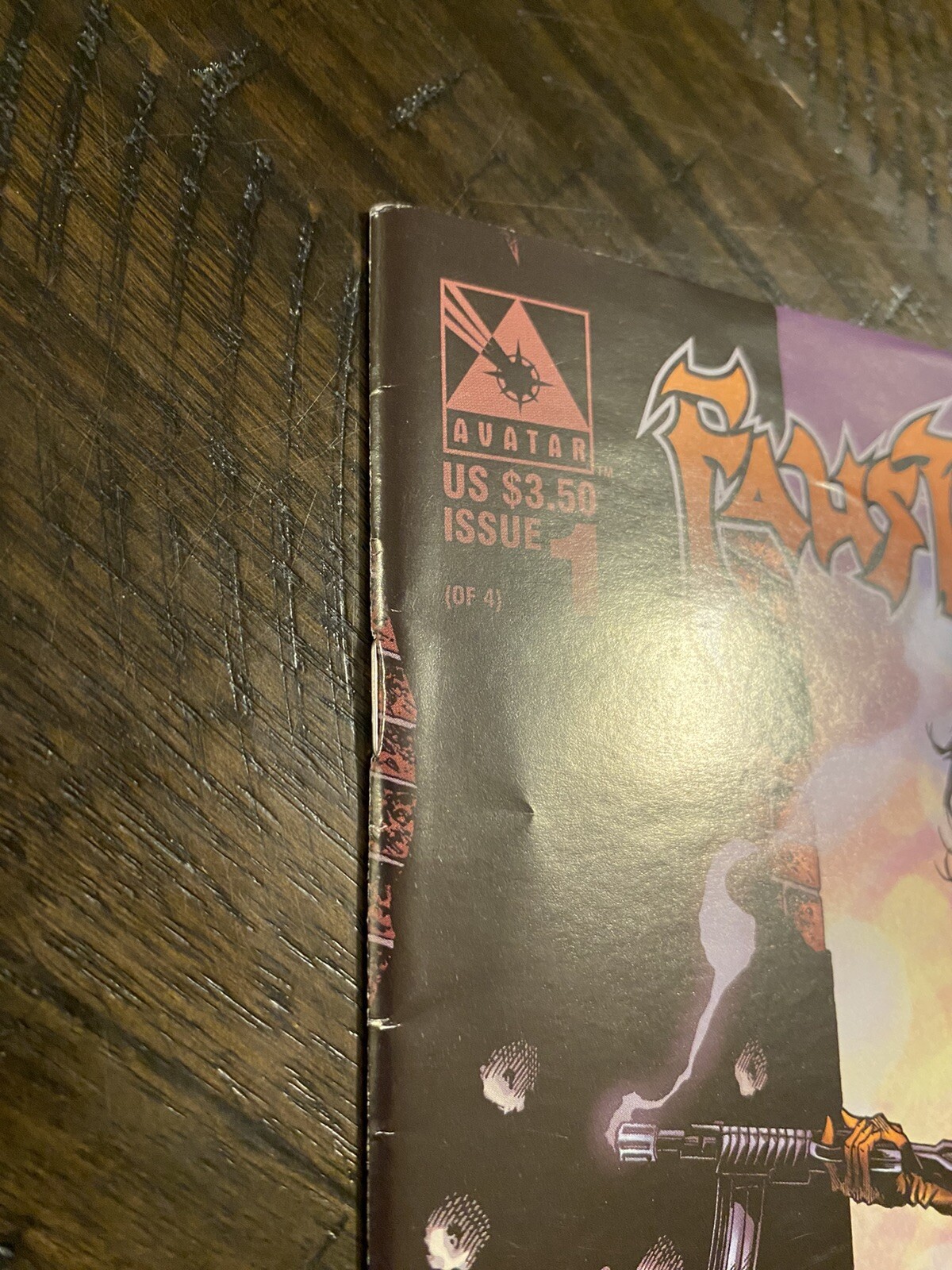 Faust 777 The Wrath 1 Tim Vigil Avatar Adults Only Gemini | eBay