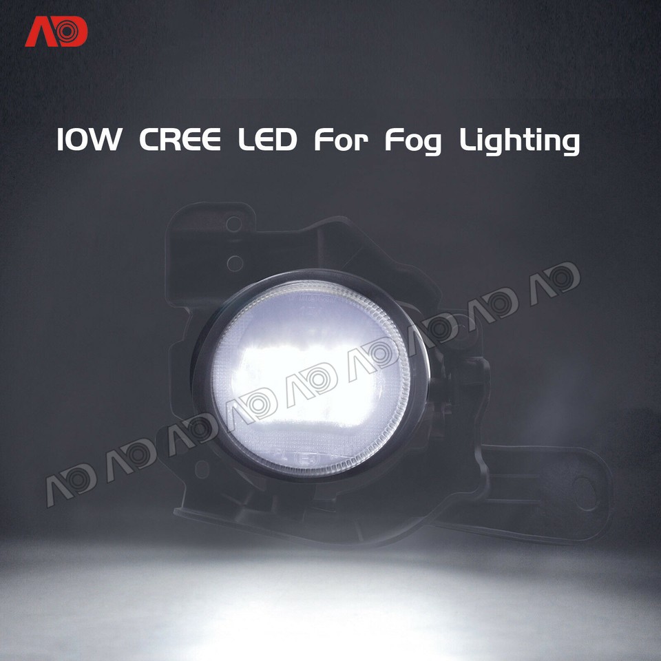 For 2010-2012 Mazda3 12V LED Fog Driving DRL Daytime Running Light Lamp ...