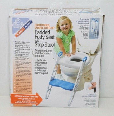 Mommy 's Helper Cushie Step Up Gepolsterter Töpfchen- Sitz mit ...