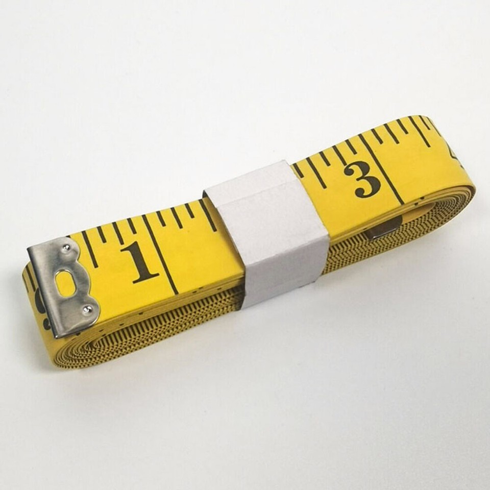 Body Height Metric Scale Measuring Ruler 3 Meter Soft Sewing Tailor ...