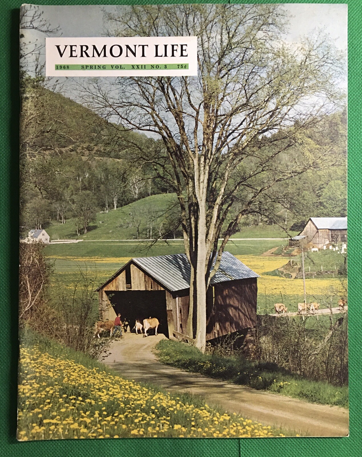 Vermont Life Magazine Spring 1968 Issue | eBay