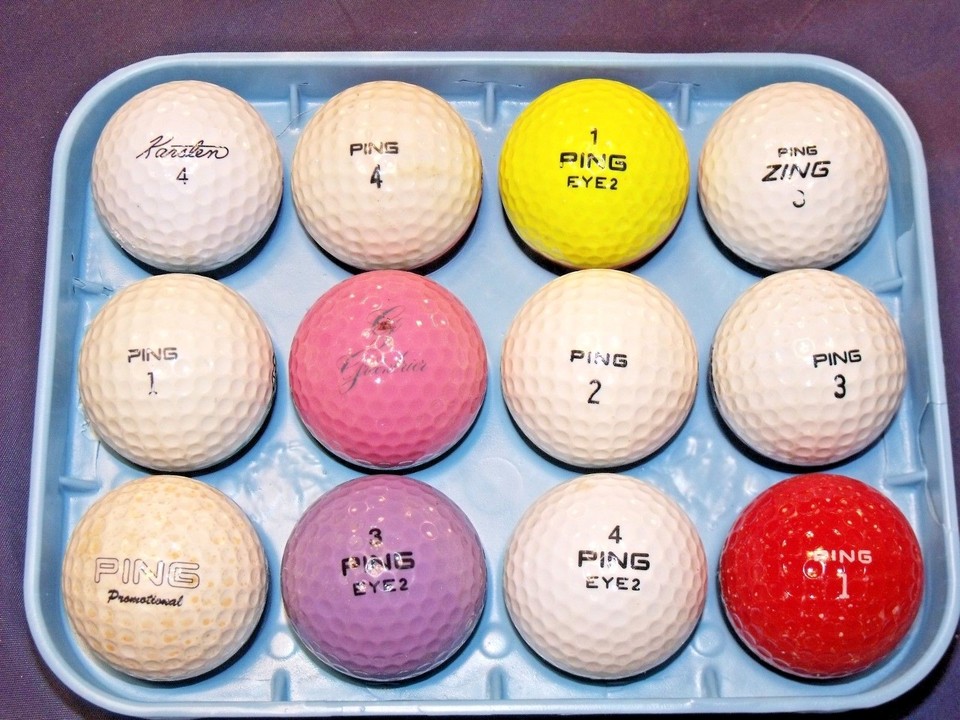 PING GOLF BALLS | eBay