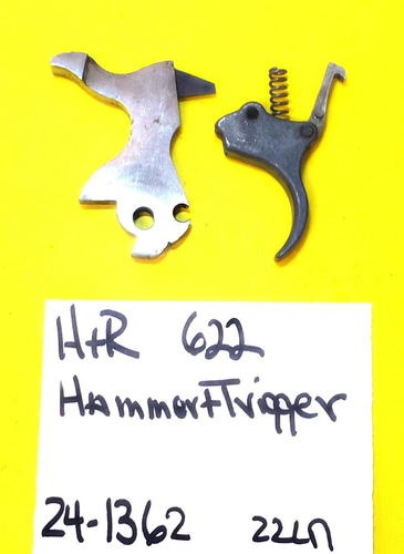H&R Model 622 6-Shot .22LR HAMMER & TRIGGER #24-1362 | eBay