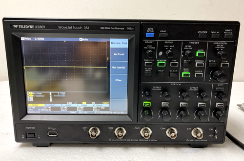 LeCroy WaveJet 354A 500MHz Oscilloscope 2GS/s | eBay