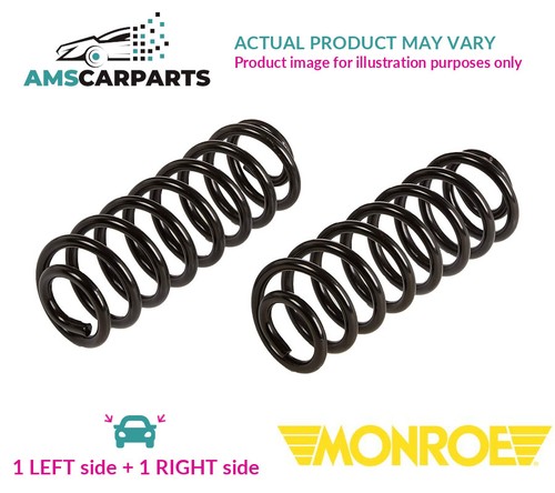 COIL SPRING PAIR SET REAR SP4348 MONROE 2PCS NEW OE REPLACEMENT | eBay UK