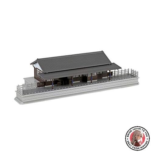 NEW KATO N Gauge Local Line Small Station Building 23-241 Model Railway ...