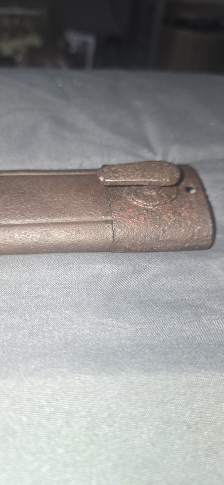 WW1 German Butcher Bayonet Scabbard No Bayonet Just Scabbard | eBay