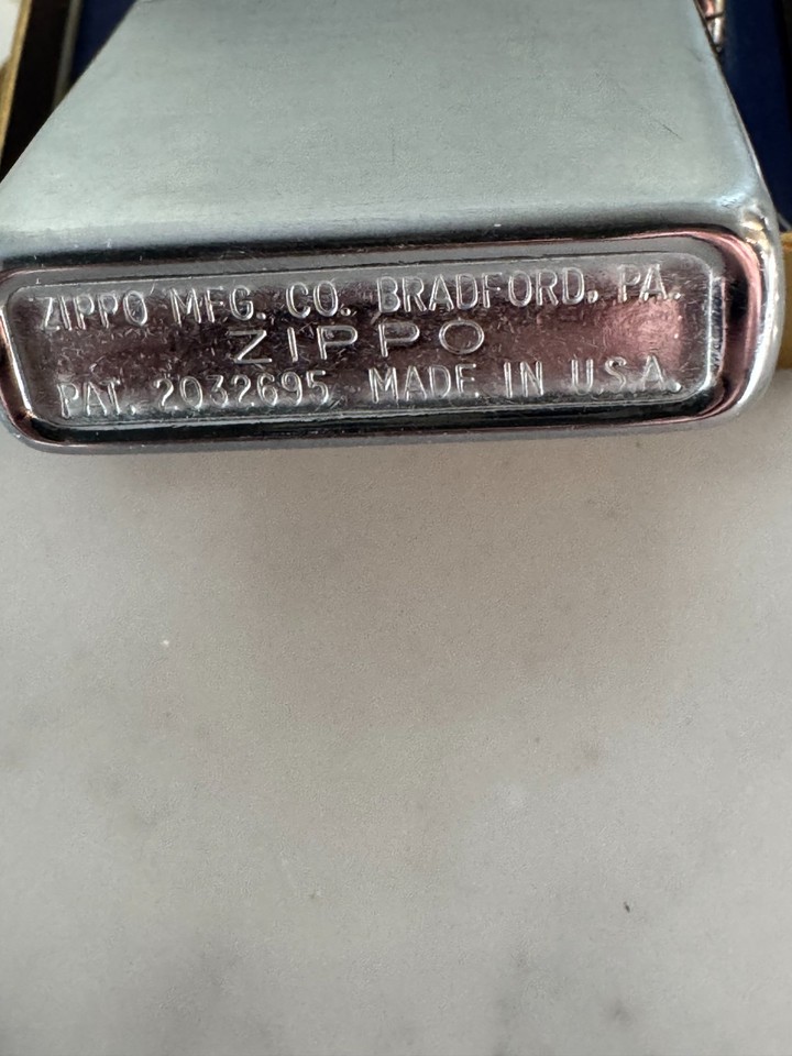 Rare Unfired Blue Candy Box Shakertown Sidewalls Zippo Lighter with ...