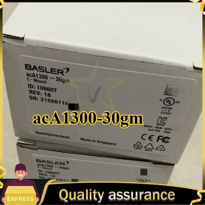 AcA1300-30gm 1pc Basler Brand New Industrial Camera Original Quality ...