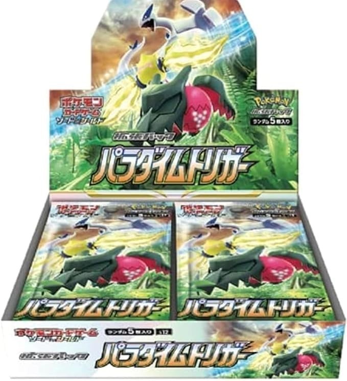 Pokémon Card Paradigm Trigger Expansion Pack 1 Box Shrink Wrap Japan | eBay