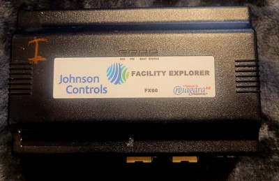 Johnson Controls FX60 Facility Explorer Niagara JACE Power Supply ...