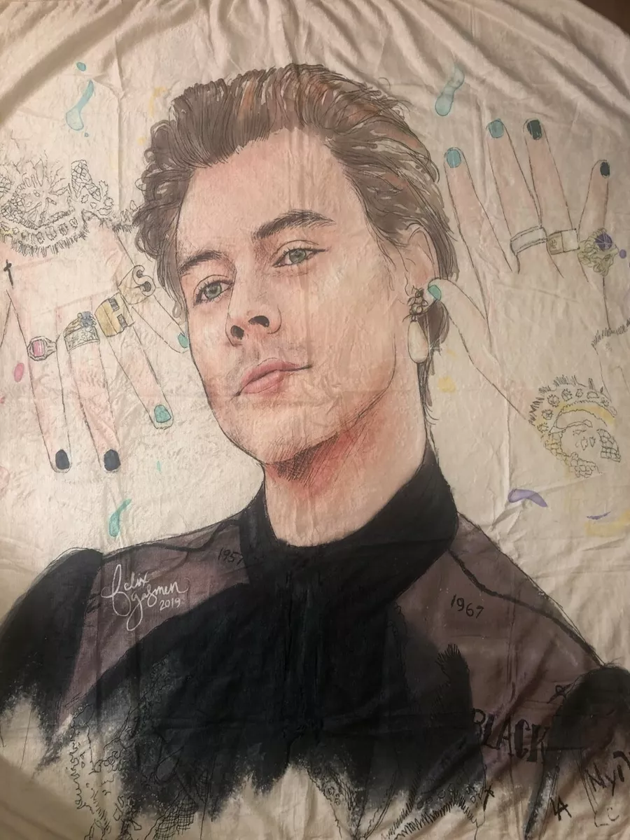 One Direction Drawing Harry