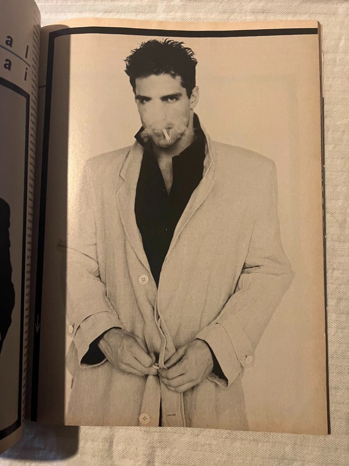 GQ, March 1983. Paul Smith, Ben Kingsley, Bruce Weber | eBay