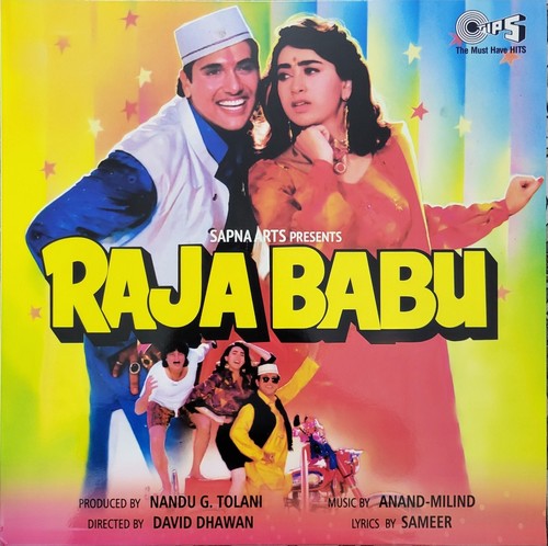 Raja Babu - New Bollywood LP Vinyl Record (180 Grams) | eBay