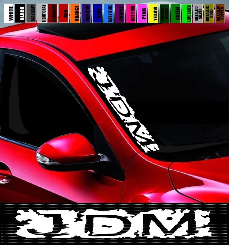 Street Racing Stickers For Cars