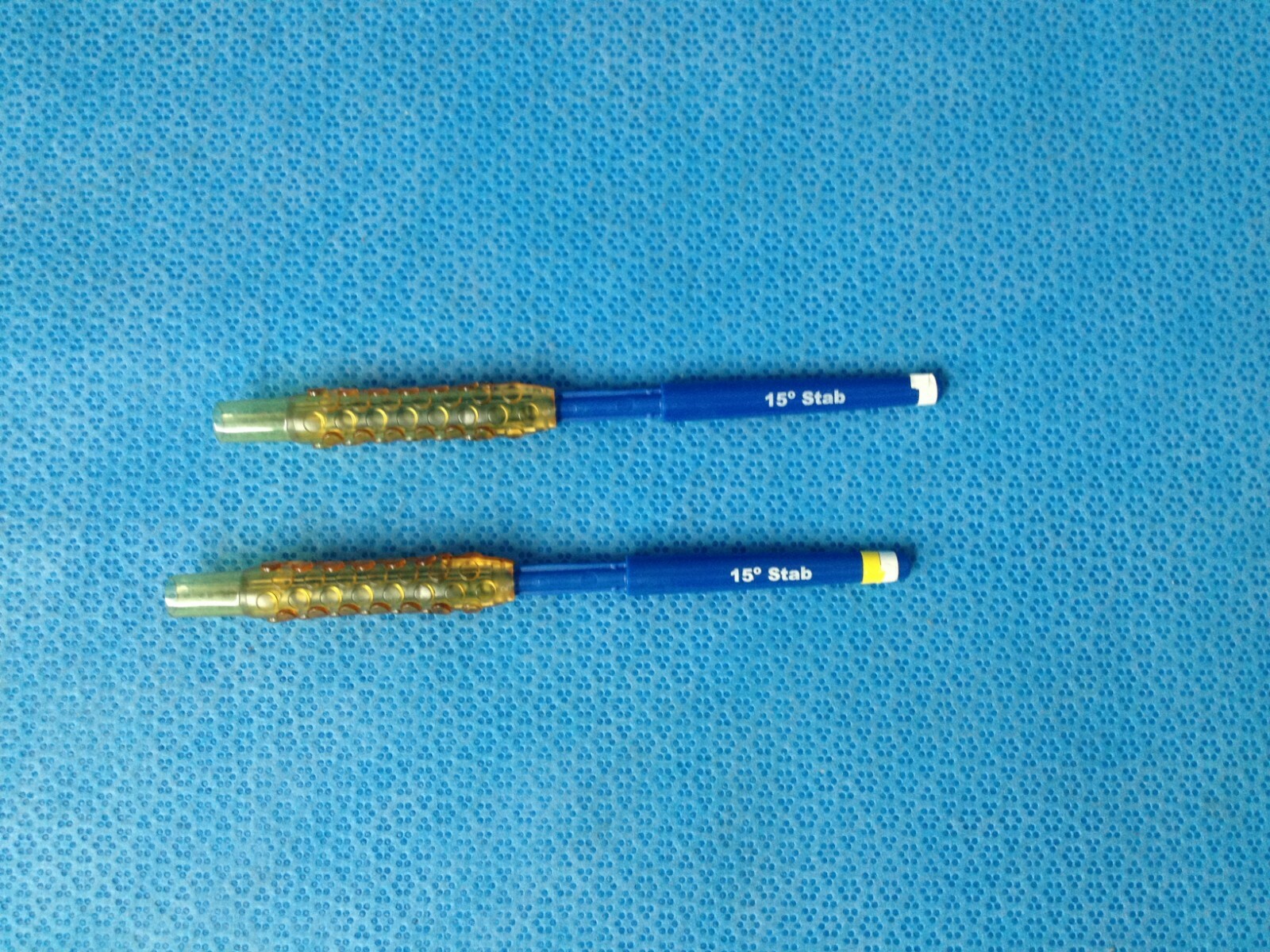 Diamatrix Exact Etch Ophthalmic Blade TWO 15 degree Stab 3mm Restricted ...