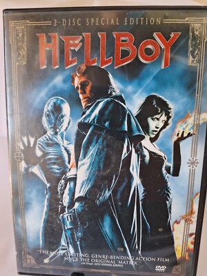 Hellboy (DVD, 2004, 2-Disc Set, Special Edition) 43396013179| eBay