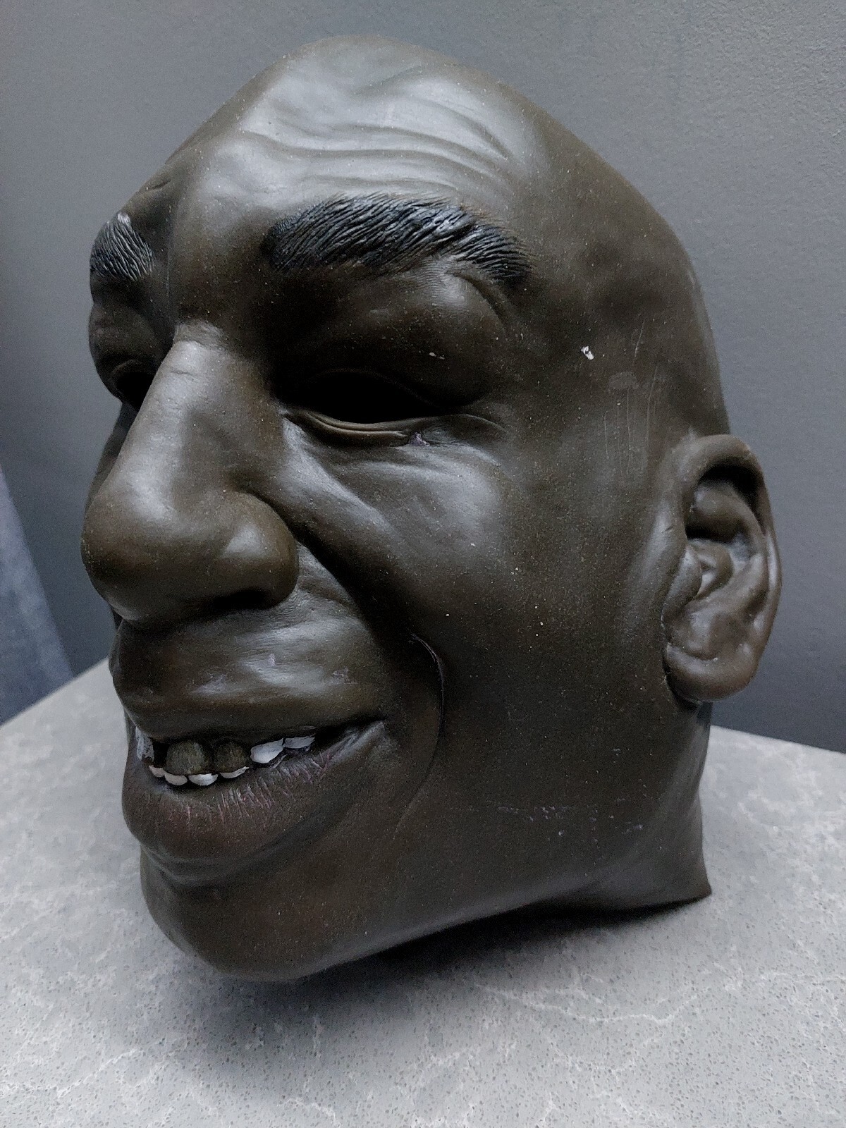 Vintage Mike Tyson LATEX MASK MADE OF LATEX Carnival Mask Rubber Mask ...