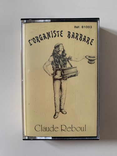 L'Organiste Barbare - Claude Reboul/ Cassette Audio-K7 | eBay