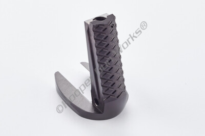 Wilson Combat 1911 One-Piece Magwell Full-Size XTAC Round Butt Aluminum ...