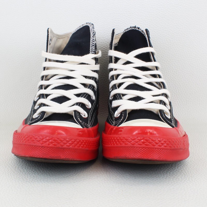 Converse Chuck Taylor All Star 70 X Comme des Garcons Black Red Midsole ...