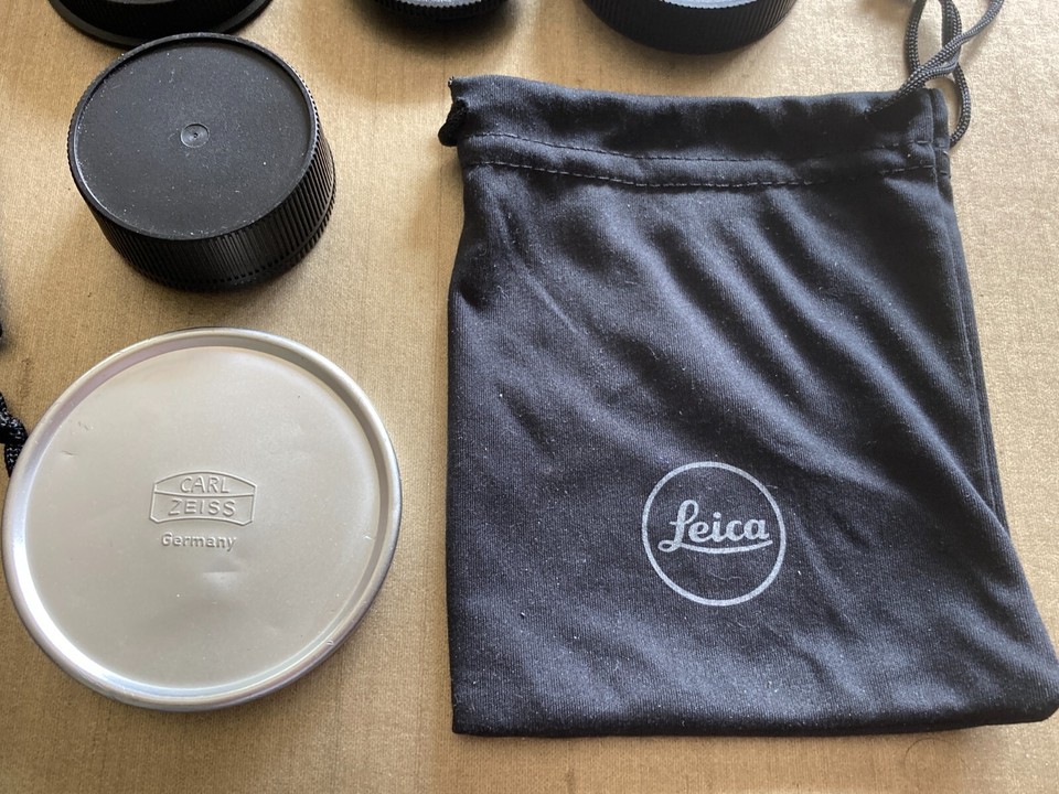 Mixed Lot Leica Leitz OEM Lens Covers Caps + | eBay