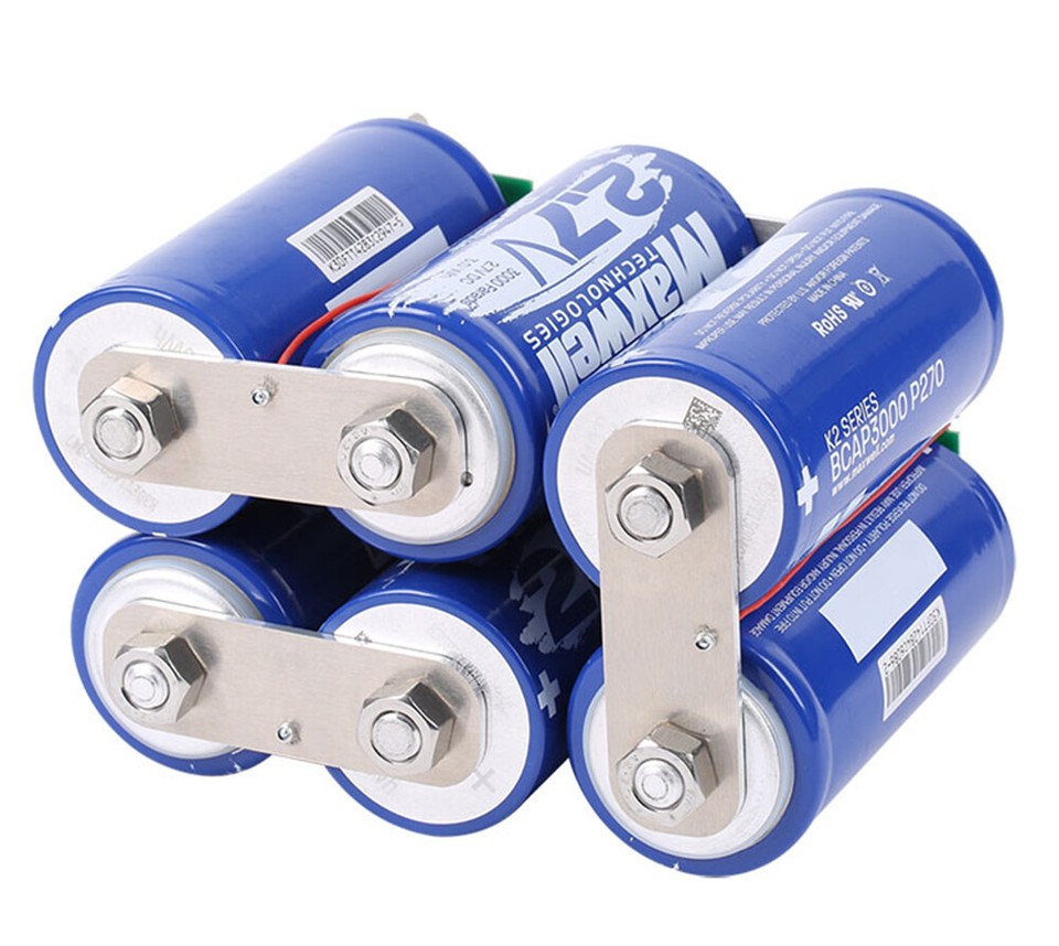 Maxwell 16V 500F super capacitor Car start solar/audio capacitor power ...