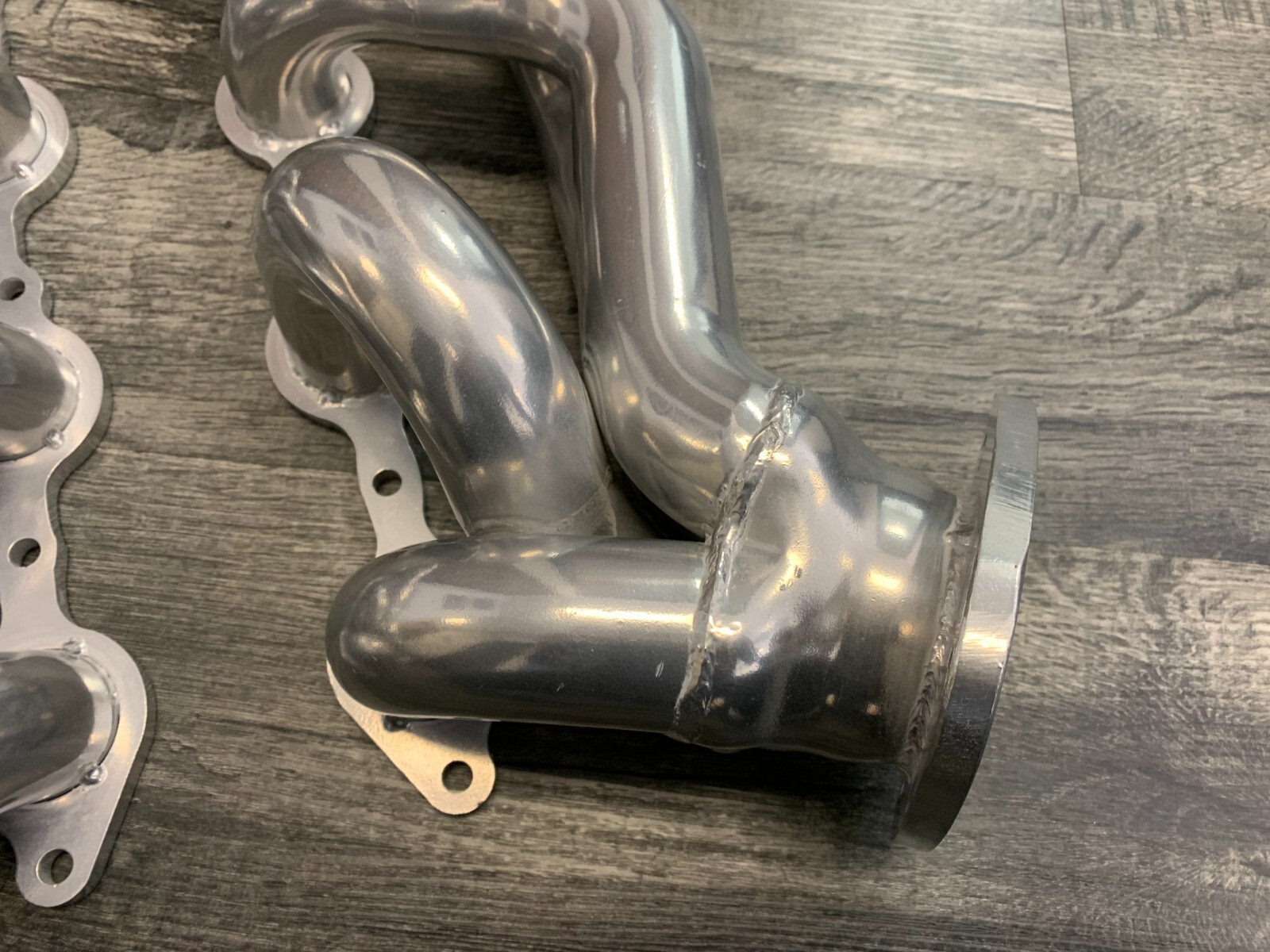 MAC 2004-2006 5.3L Trailblazer Envoy Ceramic Exhaust Headers Head Pipes ...