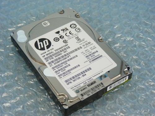 1PLP HP EG0300FCVBF 300GB 2.5 SAS 6Gb s 10K(10000)rpm 15mm ST300MM0006 ...