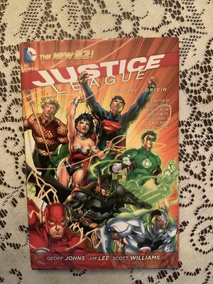 Justice League Vol. 1: Origin (The New 52) Hardback DC Comics | eBay