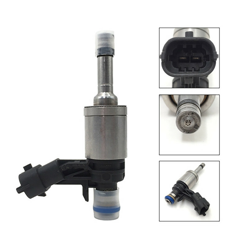 4 PCS Fuel Injector For Volvo Ford Land Rover OEM 0261500147 BB5E-9F593 ...
