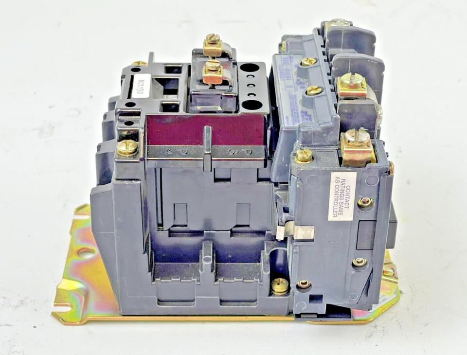 ALLEN BRADLEY -500L-BOD94 SER. B- LIGHTING CONTACTOR-30A,4 POLE,OPEN ...