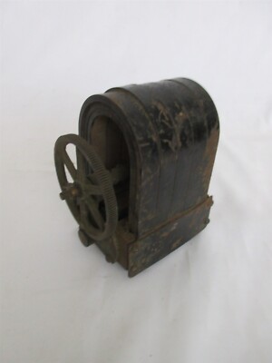 Vintage 5 Bar Magneto Hand Crank telephone very heavy | eBay