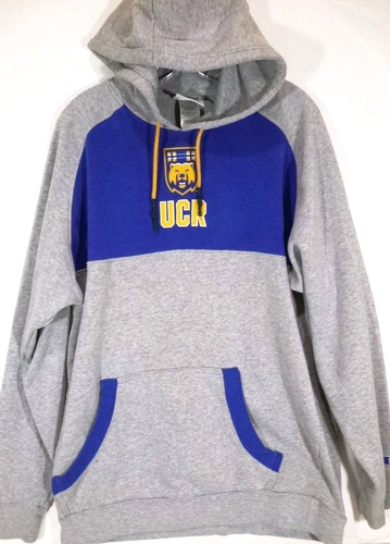 UCR-University CA Riverside-Mens Pullover Hoodie Sweatshirt-Adult Large ...
