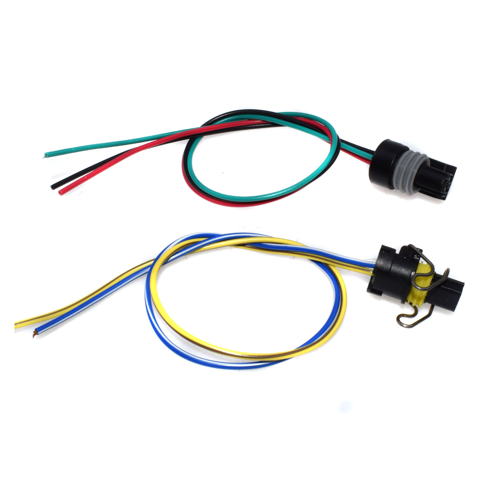 Set of 2 Pigtail Connectors of IPR&ICP Sensor For Ford E-350 F-250 F ...