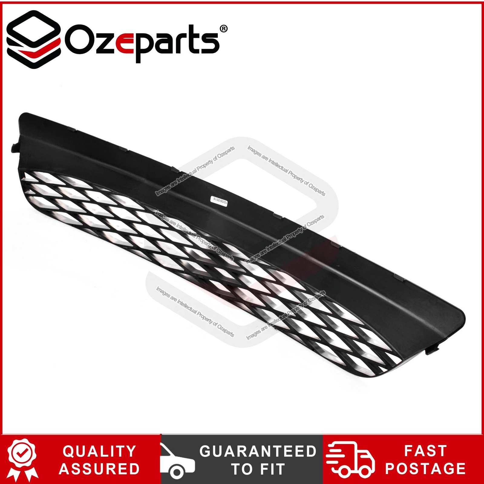 Front Bumper Bar Grille Lower Mesh Grill For Ford Falcon BA XR XR6 XR8 ...