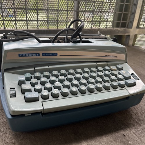 Vintage Smith-Corona Coronet SUPER 12 Electric Typewriter Tested And ...